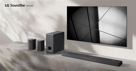 LG Soundbar DS95QR — Jetzt bei Reisenberger Galerien München