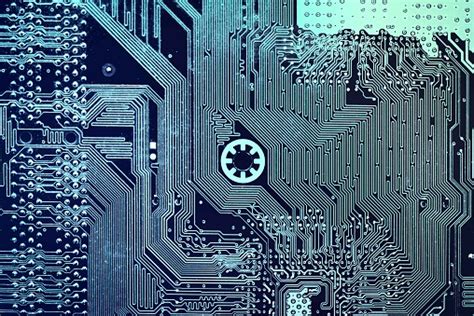 마더보드 디지털 칩 했다입니다 회로 보드입니다 전자 컴퓨터 하드웨어 기술입니다 Cpu에 대한 스톡 사진 및 기타 이미지 Cpu 공학 과학 Istock