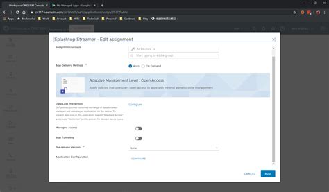Push And Configure Splashtop Streamer With Airwatch Workspace One Uem Splashtop Business Support