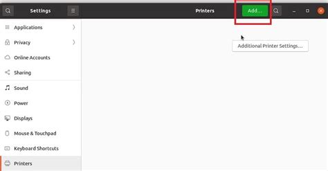How To Install Cups Print Server On Ubuntu 2004 Lts Idroot