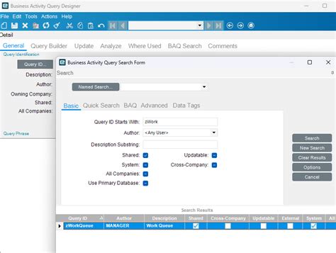 Work Queue In Full Kinetic Kinetic Erp Epicor User Help Forum