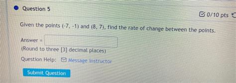 Solved Linear Functions Determining The Equation Given