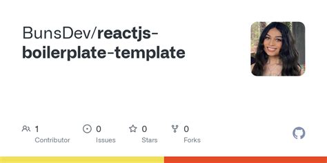 Github Bunsdev Reactjs Boilerplate Template