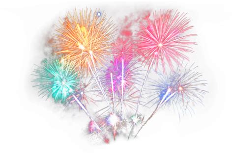 Image Of Fireworks Backgrounds Overlay Exploding Night Png Celebration FREE PHOTO