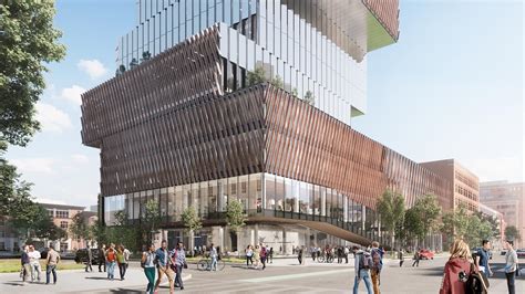 Center For Computing And Data Sciences Building Gallery Boston University