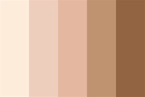 Mocha Color Palette
