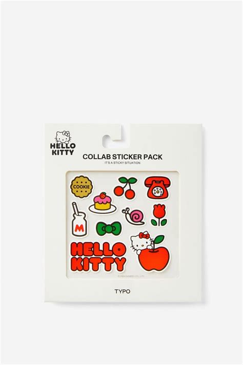 Hello Kitty Sticker Pack
