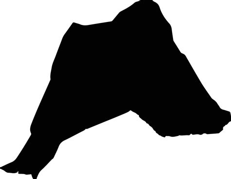 Liben Ethiopia Silhouette Map 66800247 Vector Art At Vecteezy