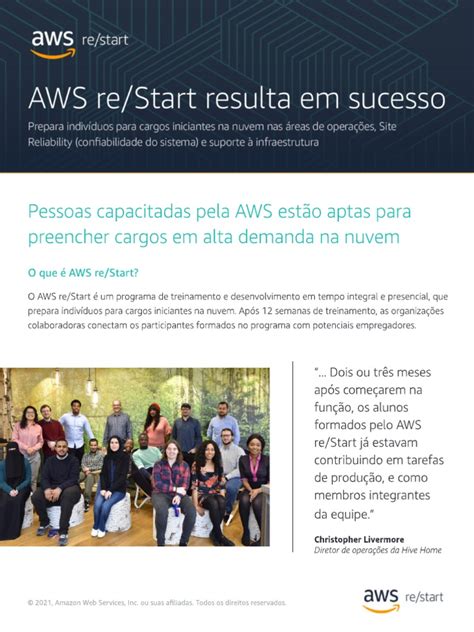 Aws Restart Pdf
