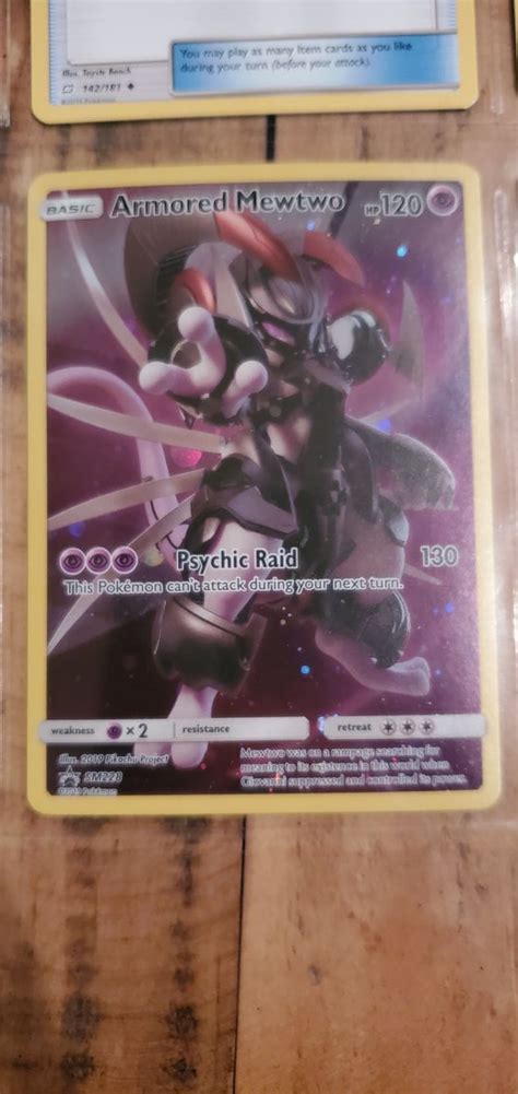 Mavin Armored Mewtwo Sm Full Art