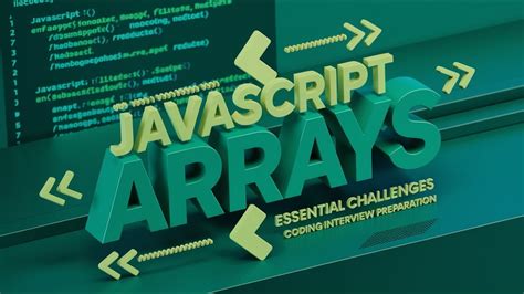 🔴 Live Master Arrays In Javascript Coding Interview Preparation 🚀 Youtube
