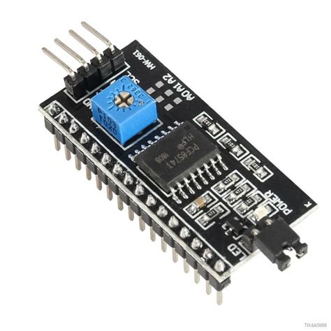 iic i2c twi spi serial interface board port 1602 2004 lcd lcd1602