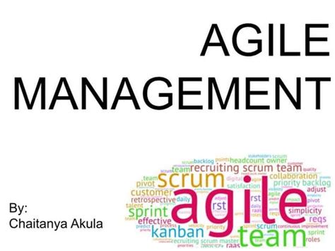Agile Software Development And Its Methodology Ppt