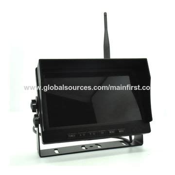 Hong Kong SAR Inch TFT LCD Display With DVR Inside Touch Key On Global Sources Inch TFT LCD