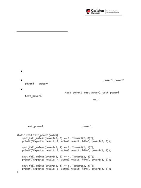 Sysc2006 L03 Functions Recursion Pdf C Programming Language Integer Computer Science