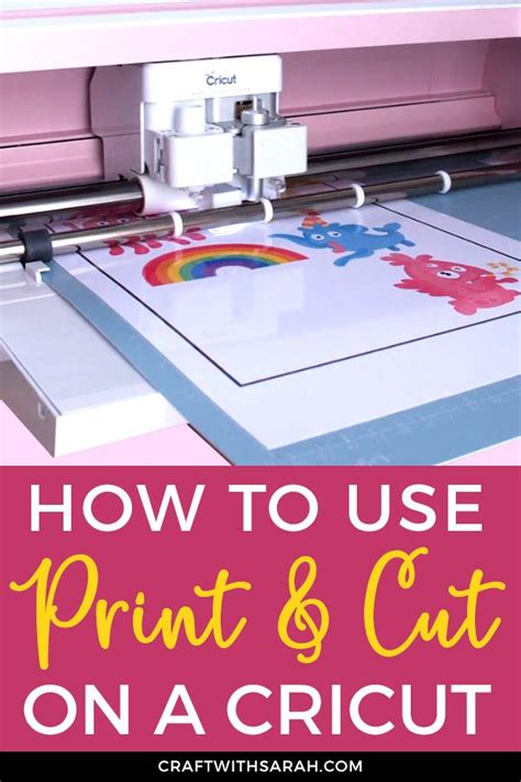 How To Print And Cut On A Cricut Artofit