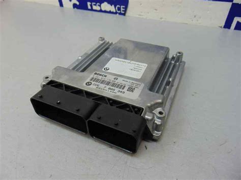 Engine Control Unit Ecu Bmw X3 E83 20 D 7729122 B Parts