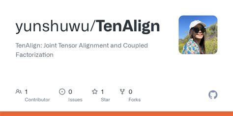 Github Yunshuwu Tenalign Tenalign Joint Tensor Alignment And Coupled Factorization