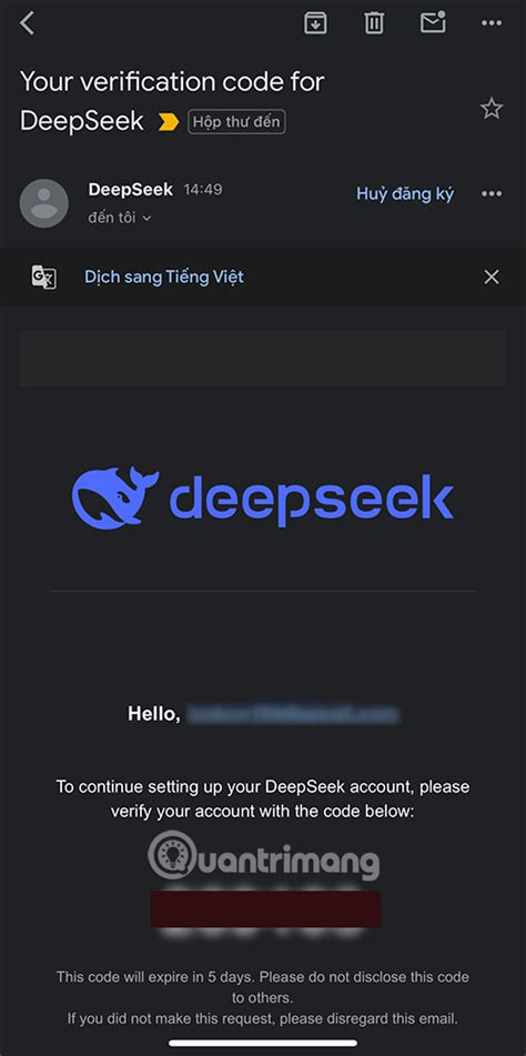 How To Quickly Register A DeepSeek Account