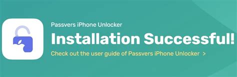 How To Install Passvers Iphone Unlocker