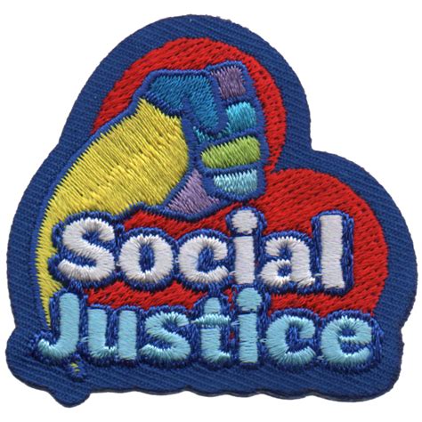 Social Justice Patch • Advantage Emblem And Screen Printing