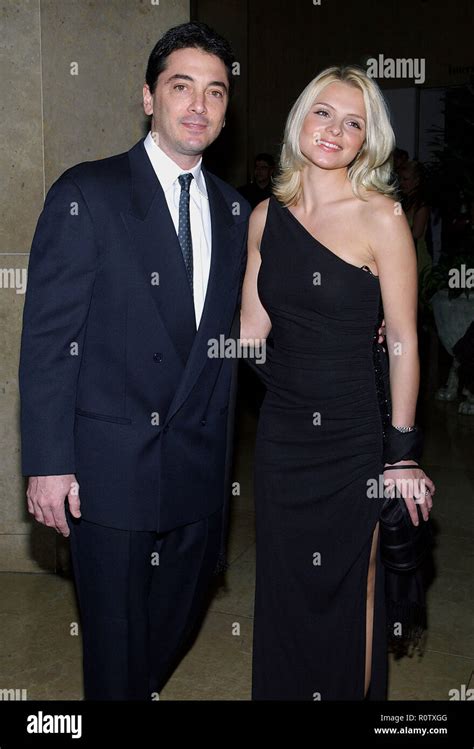 Scott Baio And Ginette Arriving At The Ace Eddie Awards At The Beverly