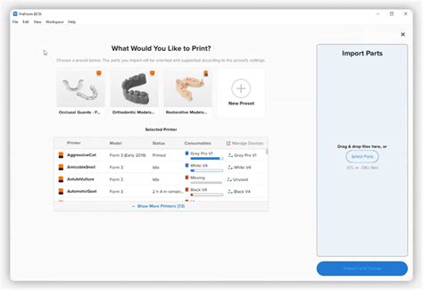 preform — slicer and firmware utility · github