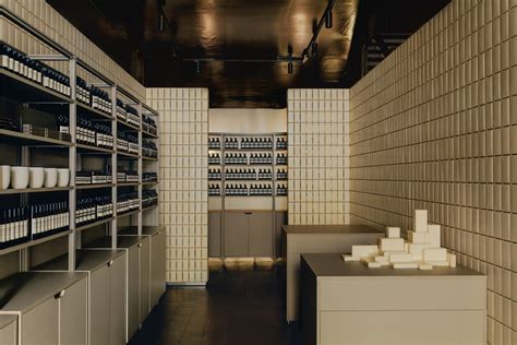 Aesop Clads London Store With Tactile Bars Of Soap