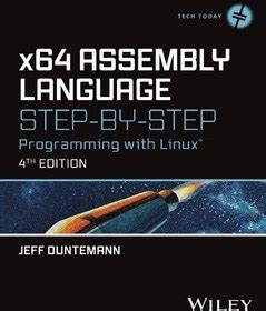 خرید و قیمت دانلود کتاب x64 Assembly Language Step by Step Programming