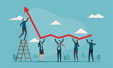 비즈니스 성공을 달성하기 위한 팀 협업을 통한 성장 전략 팀워크와 기업 시너지의 개념은 사업을 발전시키는 데 있어 개념에 대한 스톡 벡터 아트 및 기타 이미지 Istock