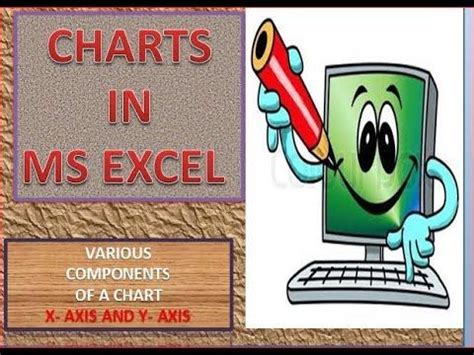CHART IN MS EXCEL VARIOUS COMPONENTS OF A CHART X AXIS AND Y AXIS Chart Excel Components