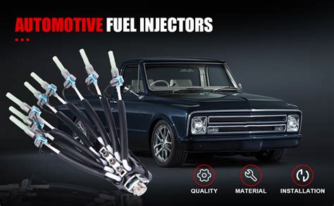 Gzgn Fj504 Spider Fuel Injector Compatible With Gmc K3500