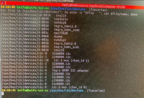 Read From I2c Sensor Hdc1080 Jetson Tx2 Nvidia Developer Forums