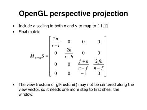 Ppt Viewing And Projections Powerpoint Presentation Free Download