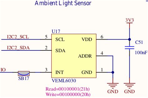 Zephyr Tutorial Case Study Reading From VEML Light Sensor Mind