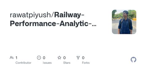 GitHub Rawatpiyush Railway Performance Analytic Power BI Dashboard