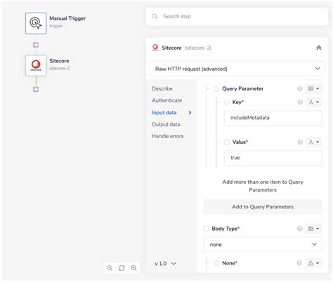 Sitecore Connectors Tray Documentation
