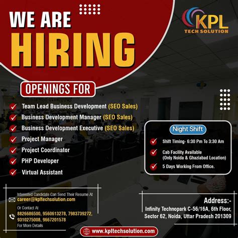 Ayushi S On Linkedin Openingfor Multiple Position Hiring