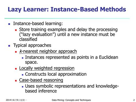 Ppt Lazy Vs Eager Learning Powerpoint Presentation Free Download