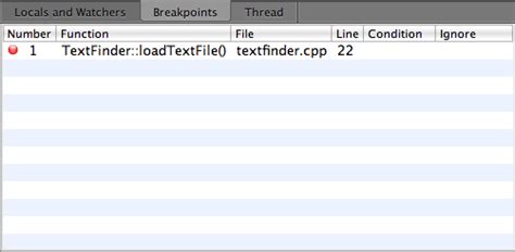 Debugging With Qt Creator Документация