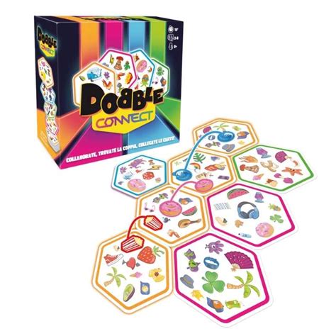 Dobble Connect Mundo Imaginario