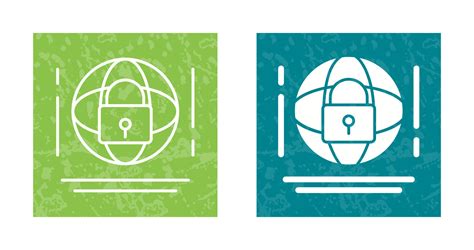 Internet Security Vector Icon 24427795 Vector Art At Vecteezy