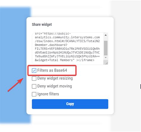 Example Of Building Analytics For Drilldown From A Static Report To An