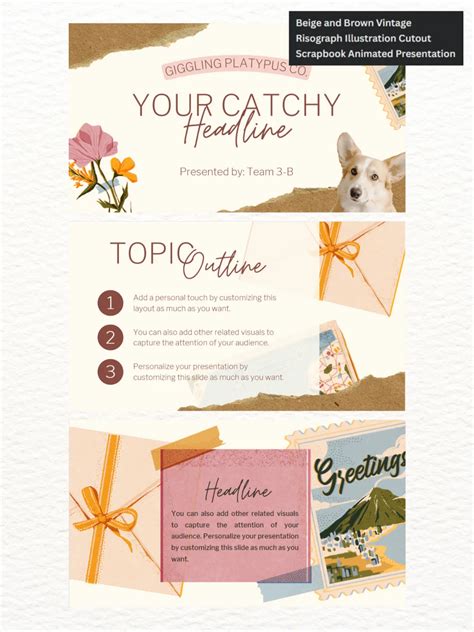 Canva Presentation Template การคนหาใน Lemon8