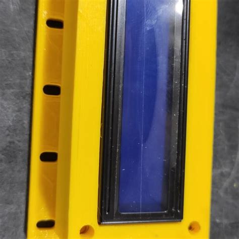 Descargar Archivo Stl Caja Lcd I2c 16x2 • Plan De La Impresora 3d ・ Cults