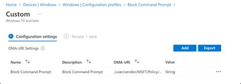Blocking Command Prompt On Windows With An Intune Device Configuration Profile Ciaops