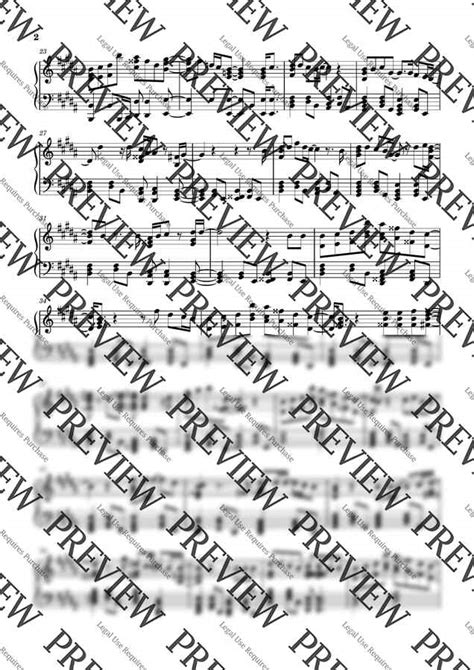 악보 카더가든 나무 한정기간 세일 By 문라이트가든