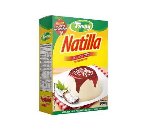 Mezcla Toning Natilla Coco 300gr