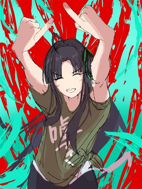 Awa Subaru Girls Band Cry Drawn By Ketyadonn Pix Danbooru