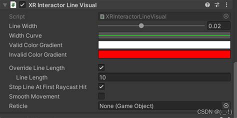 Unity 笔记unityxr简单使用unity Xr Csdn博客